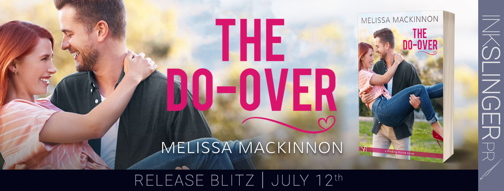 #Release Day Blitz #The Do-Over by Melissa MacKinnon – readingtonic